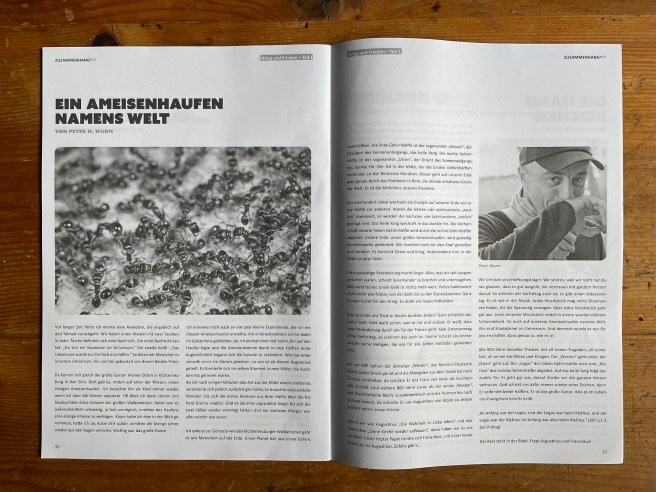 An Anthill Called the World – Vienna Calling